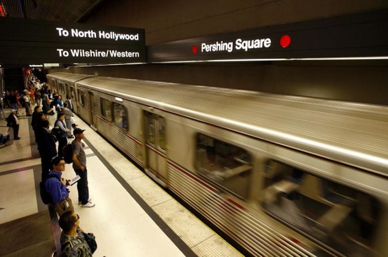 Riding the LA Metro Rail vs. Driving a Car in LA - Cali Quests ...